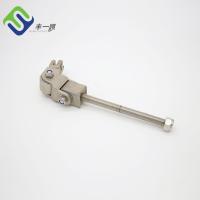 China Stainless Steel Playground Swing Button Connector 170g with 1000kg Breaking Strength for Rope Systems for sale