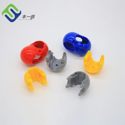 China 16mm Plastic Rope Connector for Playground Equipment - Aluminum Construction, 0.031kg Weight, Custom Colors for sale