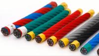 China Polyester Combination Rope with Steel Core for Playground Climbing Nets - 4/6 Strand, UV Resistant, 25-35 Day Delivery for sale