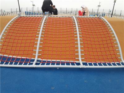 China Polyester Combination Rope with Steel Core for Playground Climbing Nets - 4/6 Strand, UV Resistant, 25-35 Day Delivery for sale