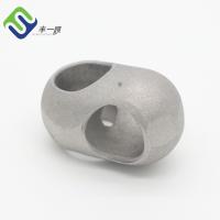 China Aluminum Cross Rope Connector 12-22mm for Playground Climbing Net Outdoor Fastener for sale