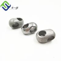 China Aluminium Rope Cross Connector 16mm 34g for Playground Climbing Nets and Equipment for sale