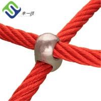 China Aluminium Rope Cross Connector 16mm 34g for Playground Climbing Nets and Equipment for sale