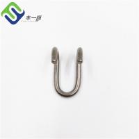 China 16mm Stainless Steel Double Hook Cross Connector for Playground Rope Fittings - 25g Weight, EN1176 Certified for sale
