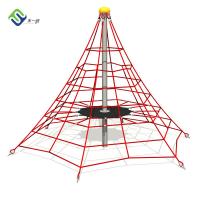 China Custom Polyester Playground Climbing Net - UV Stabilized, 1 Year Warranty, Multiple Color Options for sale