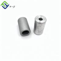 China 16mm Aluminium 6063 Playground Rope Connector Buckles - 37g Weight, 300pcs MOQ for Climbing Nets for sale