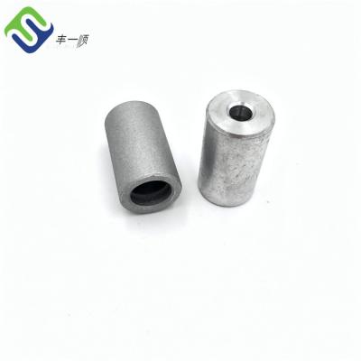 China 16mm Aluminium 6063 Playground Rope Connector Buckles - 37g Weight, 300pcs MOQ for Climbing Nets for sale