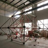 China Custom 16mm Polyester Playground Climbing Net for Children - EN1176 Certified with 120mm Mesh for sale