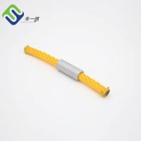 China 16mm Aluminium Rope Connector Buckle for Playground Equipment - 12-22mm Size Range for sale