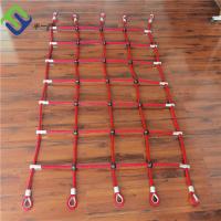 China Custom Polyester Playground Climbing Net - UV Stabilized, 1 Year Warranty, Multiple Color Options for sale