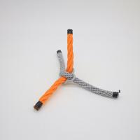 China 16mm Aluminum Cross Rope Connector for Playground Climbing Nets - 500kg Load Capacity, Galvanized Steel for sale