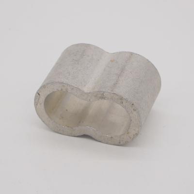 China 16mm Aluminum Rope Connector for Playgrounds - 1000kg Breaking Strength, 40g Weight | Florescence for sale