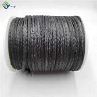 China 12 Strand SK75 UHMWPE Synthetic Winch Rope 14mm 100m for ATV UTV for sale