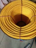 China PP Multifilament Combination Wire Rope 6 Strand With Fiber Core for sale