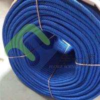 China Polypropylene Polyester Nylon 6 Strand Combination Rope For Kids Swing And Nets for sale