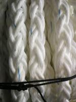 China 8-Strand Polypropylene Marine Mooring Rope 2-20mm Diameter ISO 2307 Certified for Ship Applications for sale
