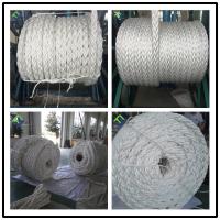 China 8-Strand Polypropylene Marine Mooring Rope 2-20mm Diameter ISO 2307 Certified for Ship Applications for sale