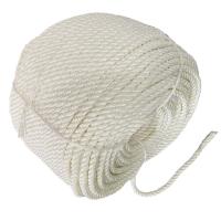 China 3-Strand Nylon Twisted Rope 4mm-28mm Diameter | High Strength Marine & Industrial Polyamide Rope for sale