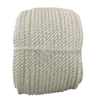 China 3-Strand Nylon Twisted Rope 4mm-28mm Diameter | High Strength Marine & Industrial Polyamide Rope for sale