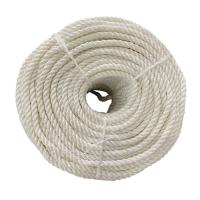 China 3-Strand Nylon Twisted Rope 4mm-28mm Diameter | High Strength Marine & Industrial Polyamide Rope for sale