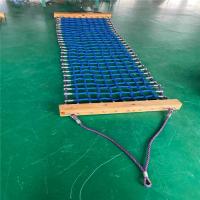 China Commercial Outdoor Playground Hammock Swing 80x150cm with 400kg Load Capacity and European Safety Standards for sale