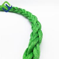 China 26mmx1000m 8 Strand Polypropylene Combination Rope For Cable Pulling Ship for sale