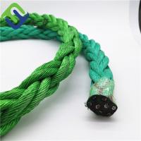China Polypropylene Marine Rope 8 Strands PP Combination Rope for sale