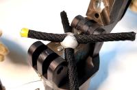 China Aluminum 16mm Playground Rope Cross Connector - 35g Weight, 500pcs MOQ, 7-15 Day Delivery for sale