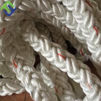 China 8 Strand 100% Nylon Marine Mooring Hawser Rope 10-160mm Diameter with ABS Certificate for sale
