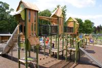 China 16mm Polyester Rope Net Tunnel for Playgrounds - Custom Sizes Available from 1x3m | Florescence Brand for sale
