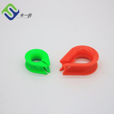China Plastic Playground Combination Rope Thimble Connector 12mm 16mm for Outdoor Climbing Equipment for sale