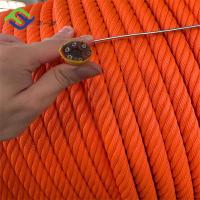China 6x8 Fiber Core Combination Wire Rope 16mm Outdoor Polyester for Playground Equipment for sale