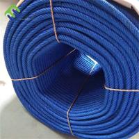 China Medium Lay 16mm Twist Polyester Combination Rope For Children Playground for sale