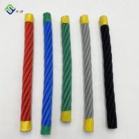 China PP Material 22mm Monofilament Polyester Combination Rope for Heavy Loads for sale