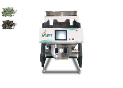China AI Intelligent Shape Selection Tea Colour Sorter 5400 Pixels CCD 12 Inch Display for sale