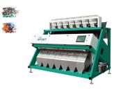 China Image Processing Algorithms Plastic Colour Sorting Machine 256 Channels 5400 Pixels CCD for sale