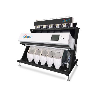 China Sustainable Update System Nuts Color Sorter With Led Light for sale