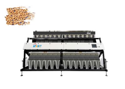 China 13 Chute Peanut Color Sorter Flows Constantly Smoothly By Uniform Manner for sale