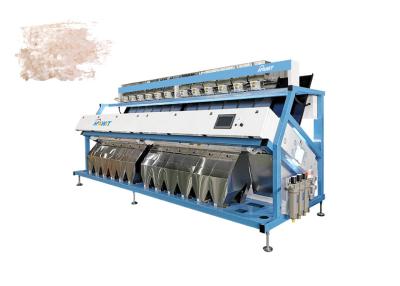China SVM Training Rice Color Sorter 6 Channels 200-300 kg/h CCD Optical Sorter for sale