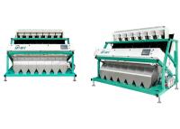 China Rice Color Sorter 5400 Pixel CCD 0.04mm2 Defect Detection Schneider Switch for sale