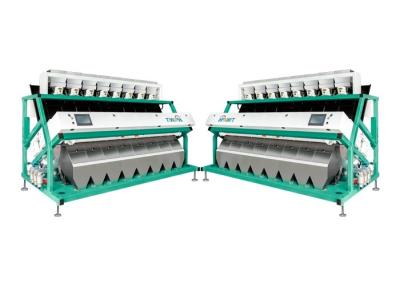 China Multitasking Automatic Color Sorting Machine 64 to 640 Channels 99.99% Accuracy for sale