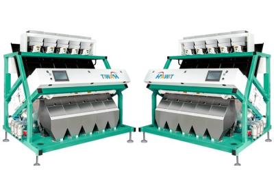 China CCD Image Acquisition 7 Chute Peanut Color Sorter for sale