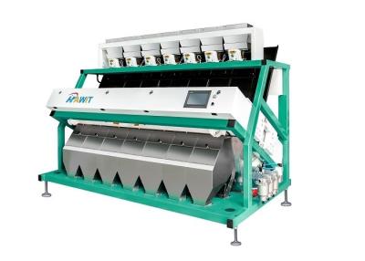 China Intelligent Rice Color Sorter 64-640 Channels 99.99% Accuracy Brown Sticky Millet Sorting Machine for sale