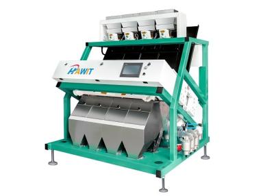 China High Definition Imaging 955kg 2.4kw Nuts Color Sorter for sale