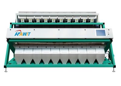 China 10 Chute CCD Image Grain Color Sorter Machine 5400 Pixel Industrial Sorting for sale