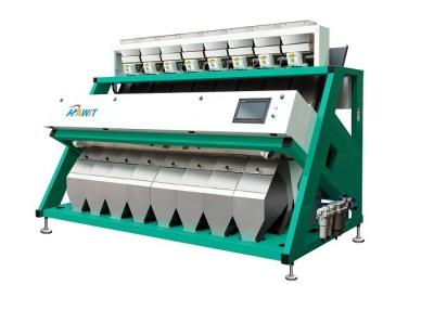 China 8 Chute Automatic Dimming Wheat Color Sorter 512 Channels 8-12 t/h for sale