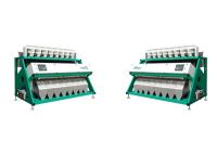 China 3168mm 1640kg LED Optical Intelligent Algorithm Wheat Color Sorter for sale