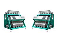China 320 Channels CE Sticky Rice Color Sorter for sale