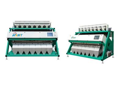 China High Brightness 5400Pixel CCD Image Corn Color Sorter for sale