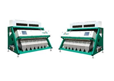 China Automatic Dimming LED Lamps Optical Sorter 5400 Pixel CCD Coffee Bean Color Sorter for sale